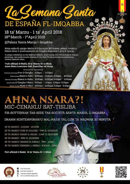 La Semana Santa española en Mqabba