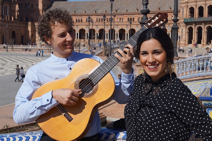 Concierto de flamenco en el Teatro SCENA. Varsovia, 15, 16 y 17 de ...