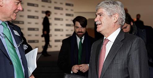 El ministro participa en el “Welt Economic Summit”
